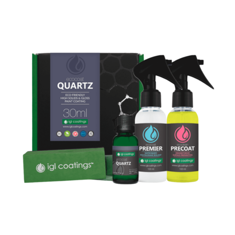 IGL Coatings Quartz - Piet Boere Autodetailer